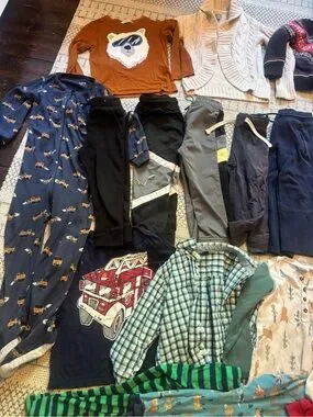 GAP | Bottoms | Boys 4t Fallwinter 9 Pieces Mixed Lot Bundle Neutral ...